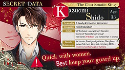 Shidou Kazuomi | vndb