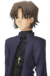 Kotomine Kirei | vndb