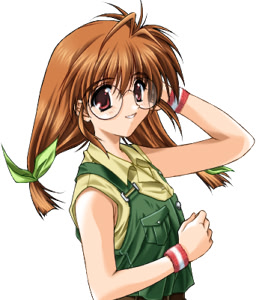 Comic Party Characters