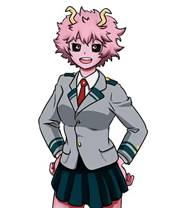 Mina Ashido | vndb