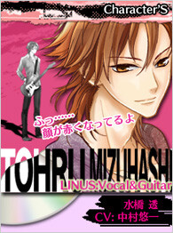 Mizuhashi Tooru | vndb