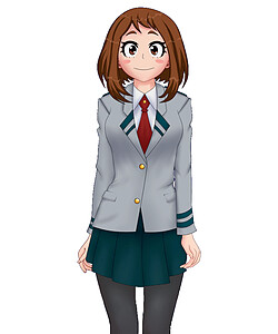 Ochaco Uraraka | vndb