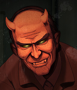 Demon in the Mirror | vndb