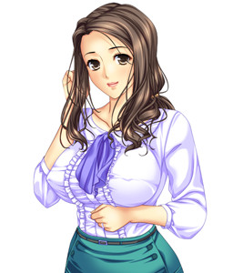 Shukubo no Uzuki ~Hitozuma, Miboujin no Ureta Karada to Amai Toiki~ | vndb