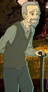 An Old Man | vndb