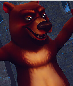 Snuggles the Happy Bear | vndb