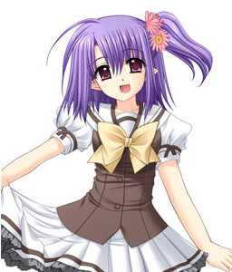 Shuffle Anime Characters