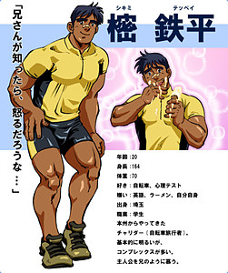 Shikimi Teppei | vndb