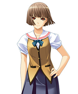 Strict-looking Senpai | vndb