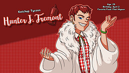 Hunter J. Fremont | vndb