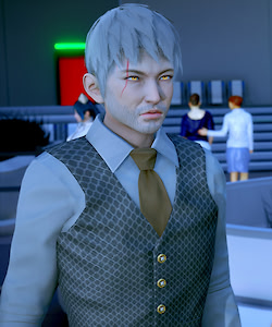 Albert Blackstar | vndb