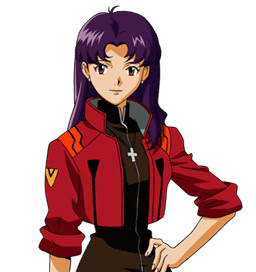 Katsuragi Misato | vndb