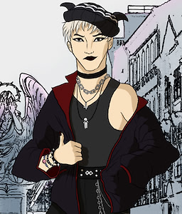 Ronin Beaufort | vndb