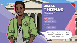 Clarence Thomas | vndb