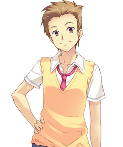 Saegusa Touma | vndb