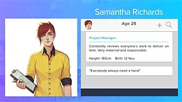 Samantha Richards | vndb