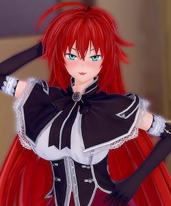 Rias Gremory | vndb