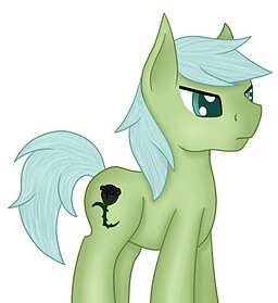 Spectral Sight's Cutie Mark | vndb