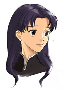 Katsuragi Misato | vndb