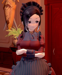 Suspicious Stylish Maid | vndb