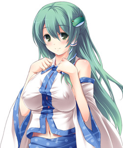 Kochiya Sanae | vndb