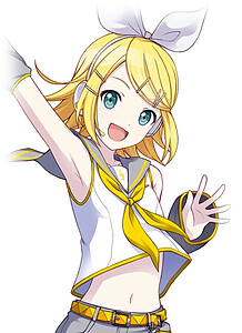 Kagamine Rin | vndb