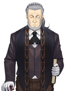 Theodore Redmond | vndb