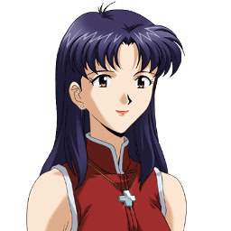 Katsuragi Misato | vndb