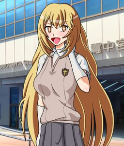 Shokuhou Misaki | vndb