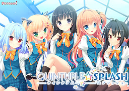 QUINTUPLE☆SPLASH | vndb
