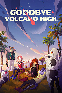 Goodbye Volcano High | vndb
