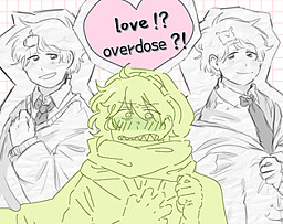 love !? overdose ?! | vndb