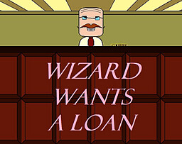 Wizard Wants a Loan | vndb