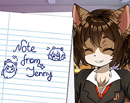 Note from Jenny | vndb