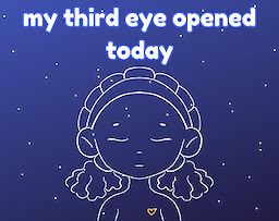 my third eye opened today | vndb