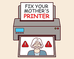 Fix Your Mother's Printer | vndb
