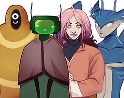 a very alien xmas | vndb