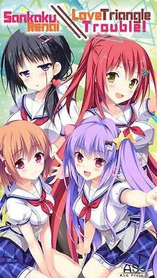 Suki to Suki to de Sankaku Ren'ai | vndb