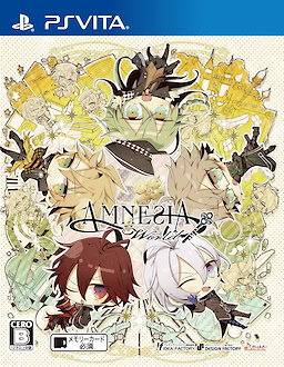 AMNESIA World | vndb