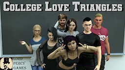 College Love Triangles | vndb