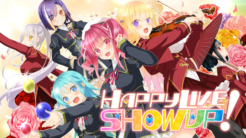 Happy Live, Show Up! | vndb