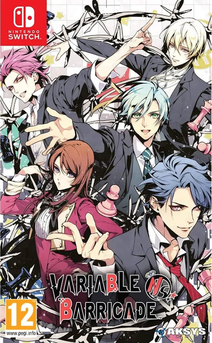 VARIABLE BARRICADE | vndb