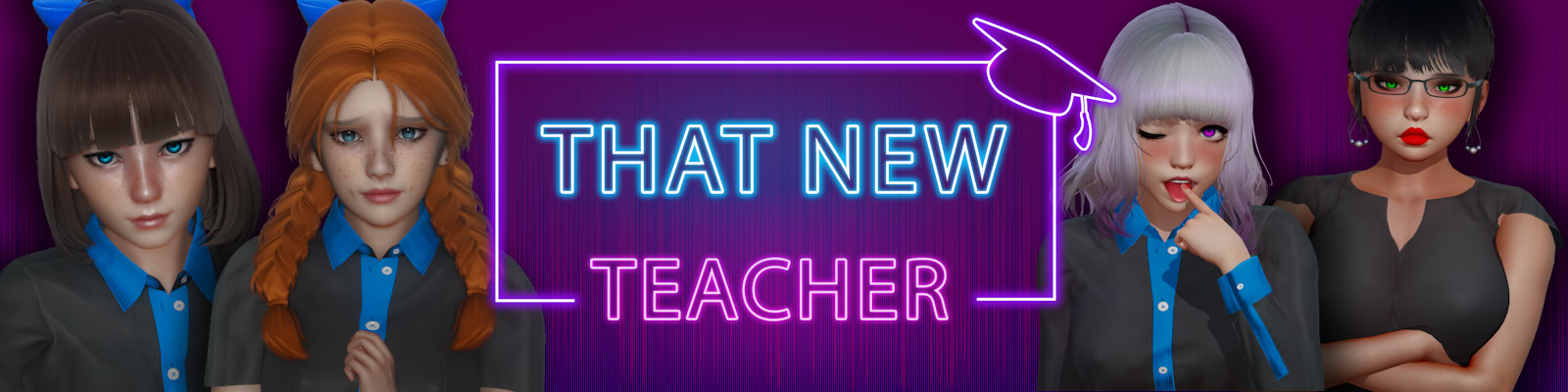 That New Teacher | vndb