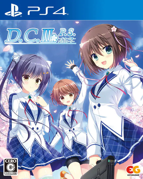 D.C. III P.S. ~Da Capo III~ Plus Story - Regular Edition | vndb