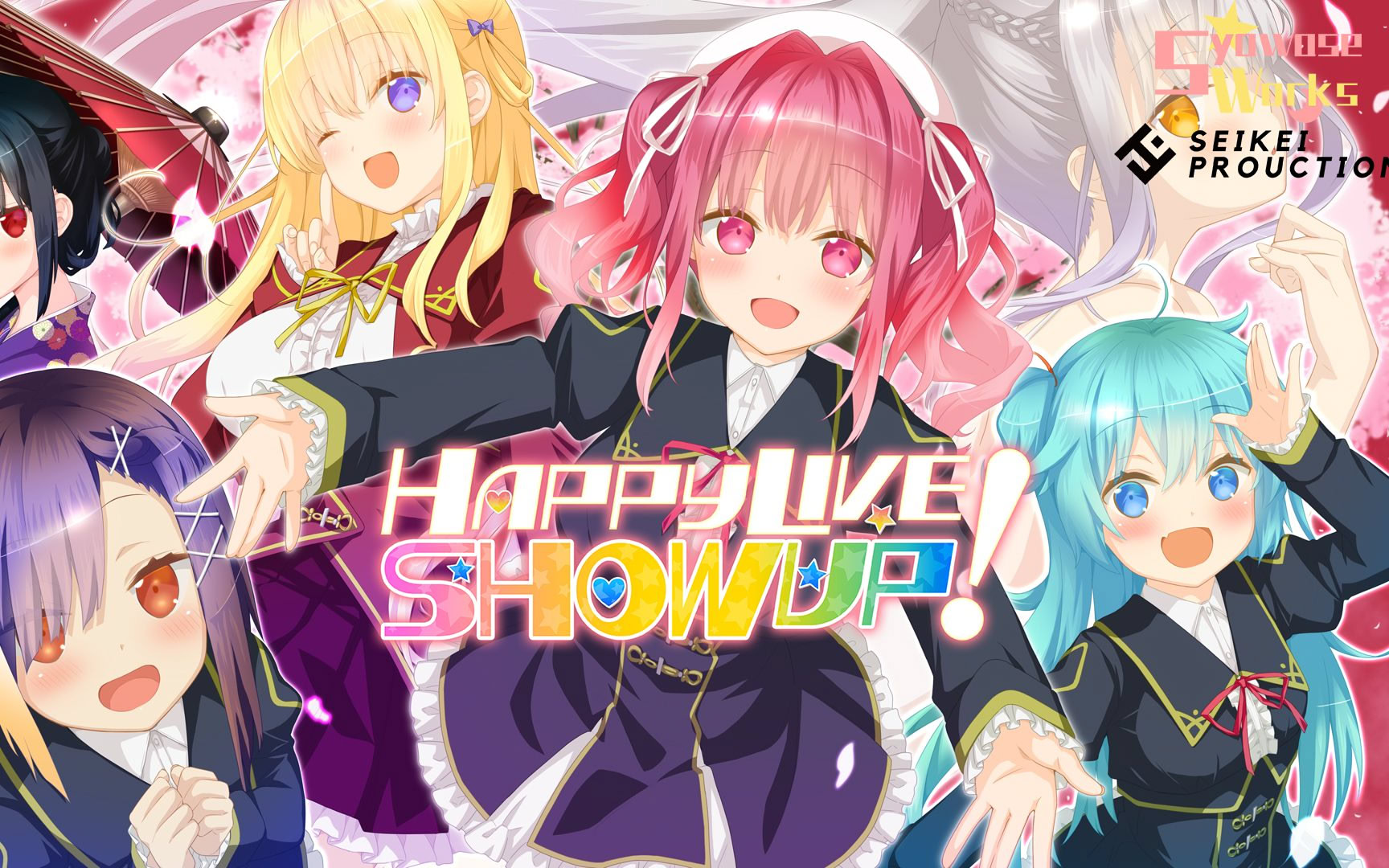 Happy Live, Show Up! | vndb