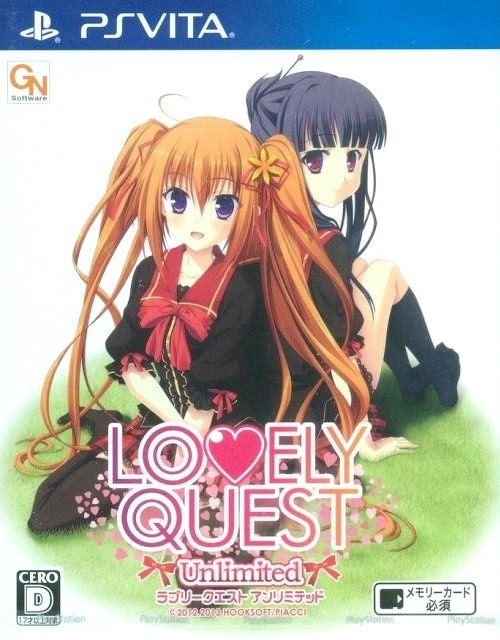 LOVELY QUEST | vndb