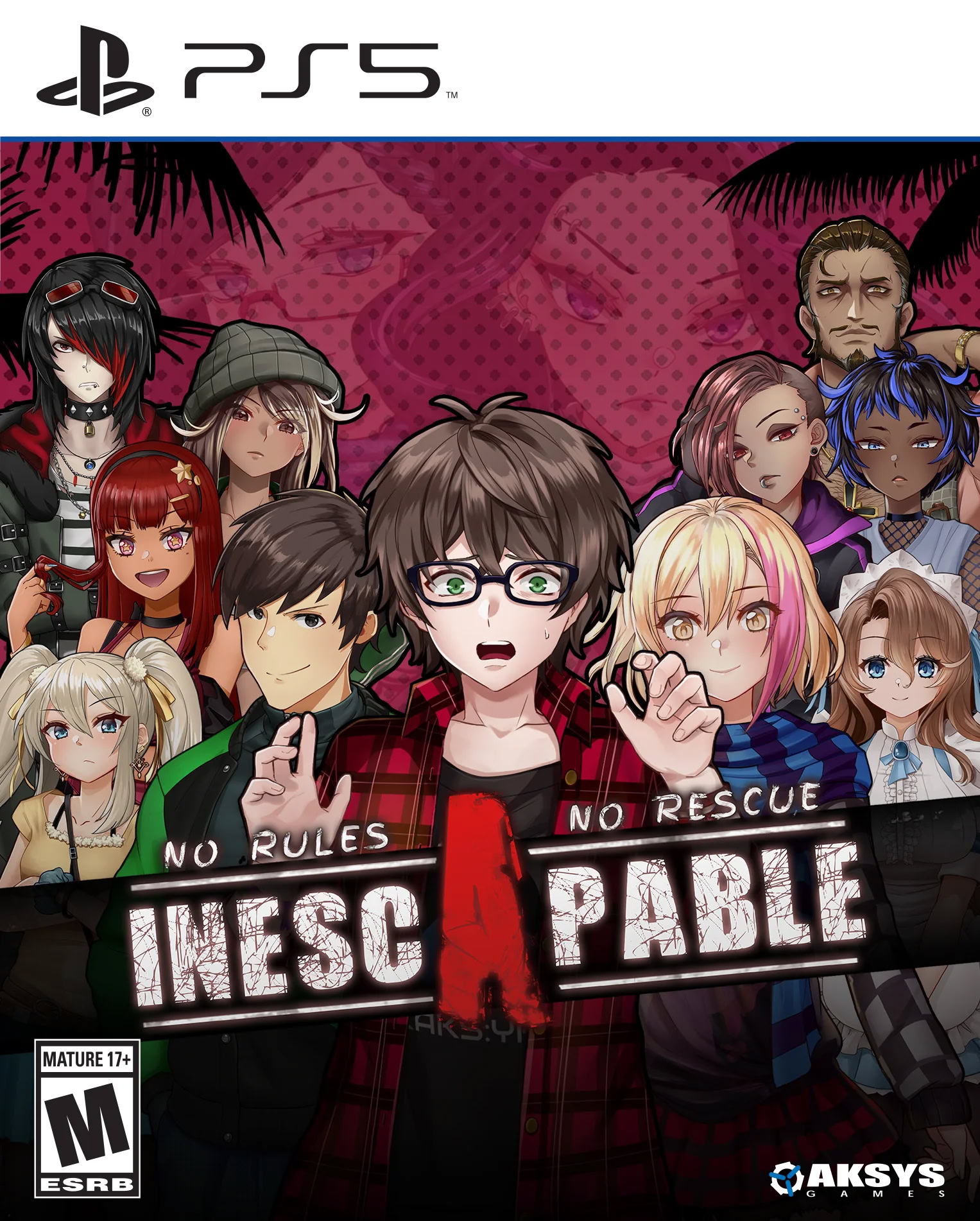 Inescapable: No Rules, No Rescue | vndb