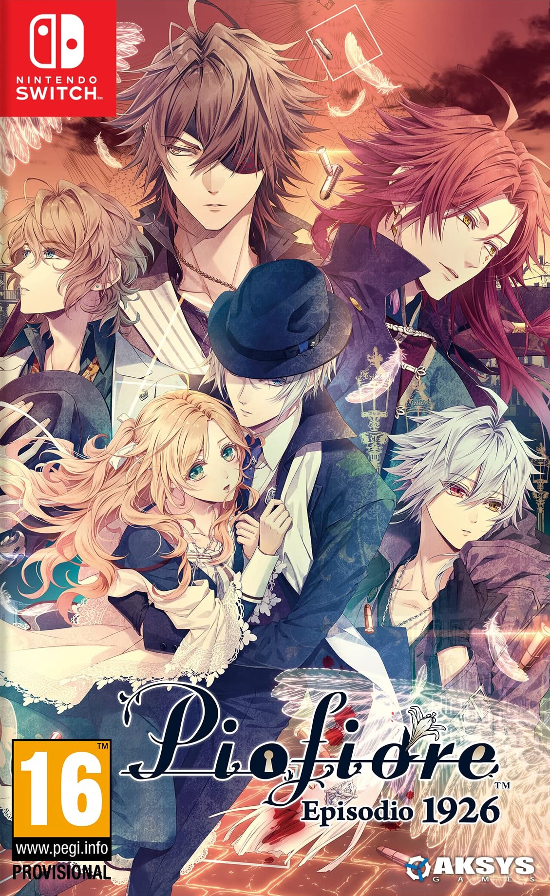 Piofiore no Banshou -Episodio 1926- | vndb