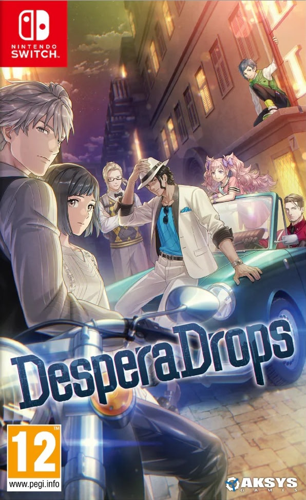 Despera Drops - Package Edition | vndb