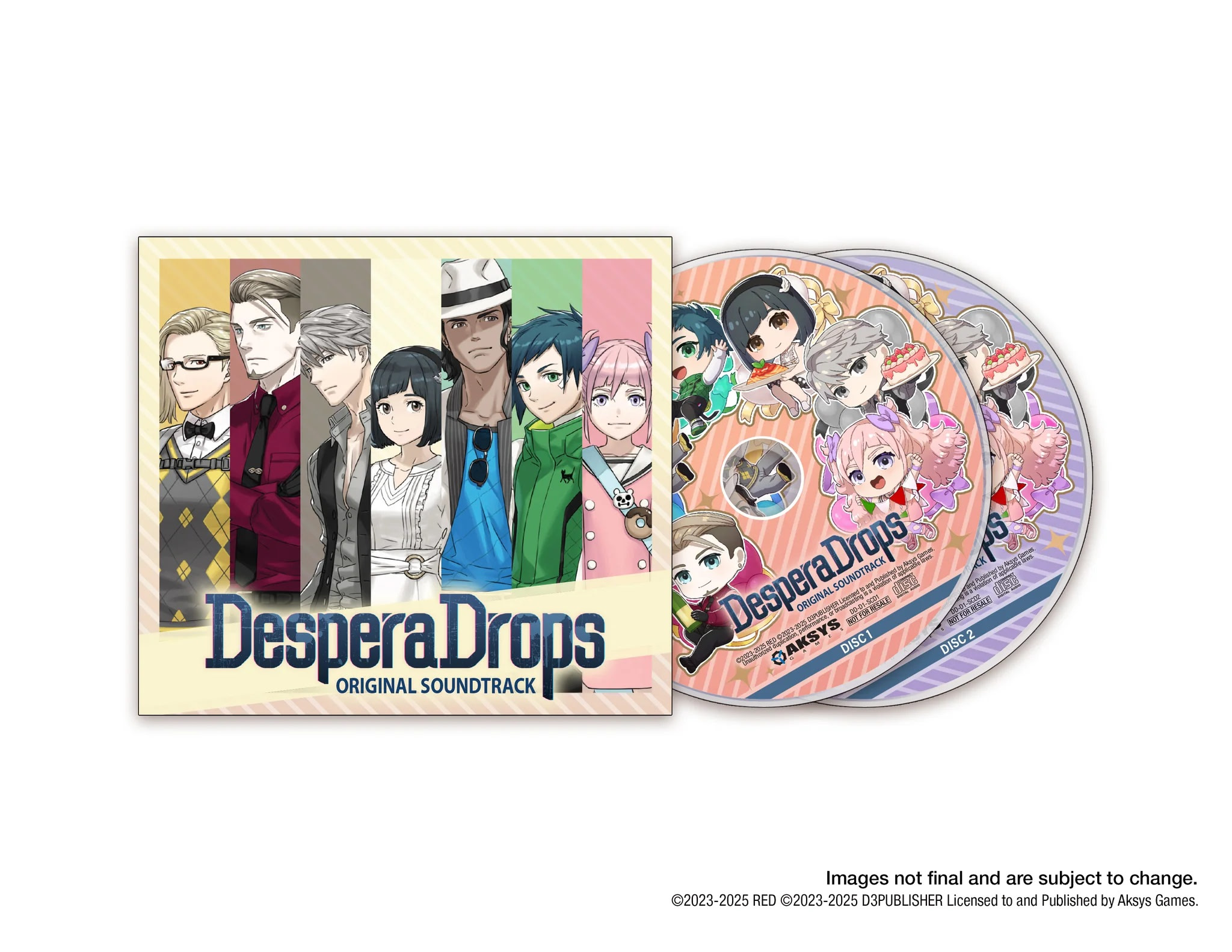 Despera Drops - Package Edition | vndb